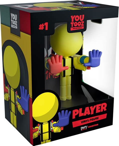 Youtooz Poppy Playtime Player Vinyl Figure