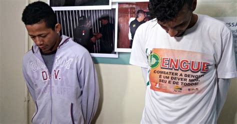G1 Homens são presos suspeitos de praticar roubos em Rio Branco