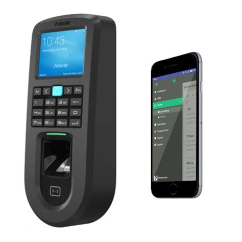Dvsystems C A Control De Acceso Biometrico VF30 Pro ANVIZ