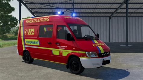 Einsatzfahrzeuge LS22 Mods De