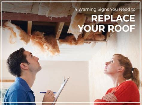 4 Warning Signs You Need To Replace Your Roof