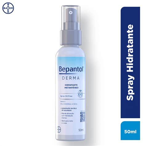 Spray Hidratante Bepantol Derma Beleza Na Web