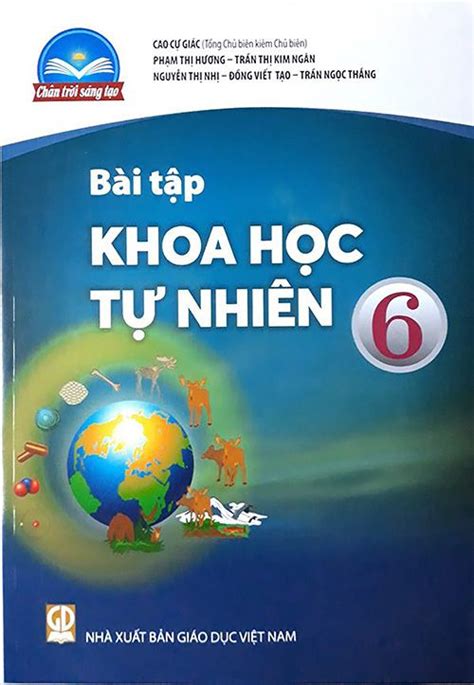 Bài tập khoa học tự nhiên 6 Chân trời sáng tạo