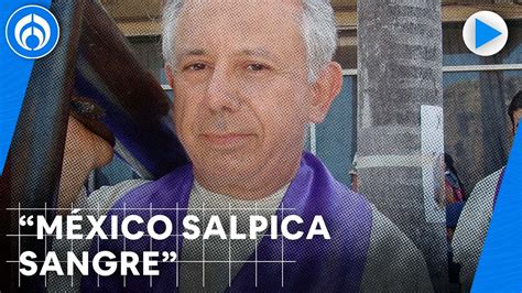 Abrazos no balazos no funciona Monseñor Ramón Castro YouTube