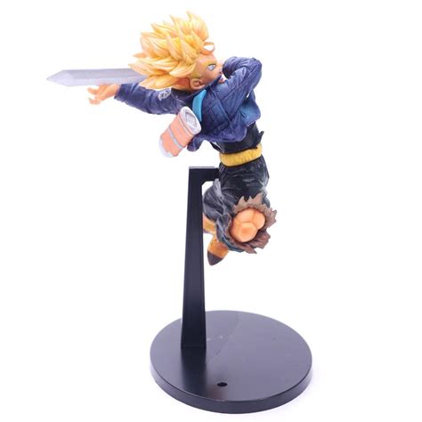 Figura Trunks Super Saiyan Banpresto World Figure Colosseum Vol