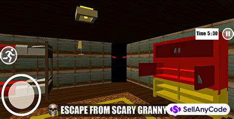 Horror Granny Grandpa Escape Source Code SellAnyCode