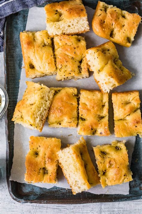La mejor receta de focaccia Cómo hacer focaccia