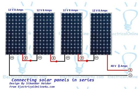 Wiring Solar Panels In Parallel Diagram