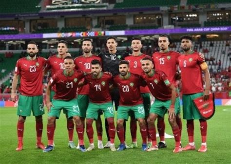 Classement Fifa Le Maroc Gagne Quatre Places Au Niveau Mondial E