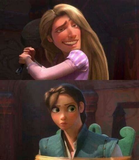 Disney Tangled Face Swap In 2024 Funny Disney Pictures Disney Face