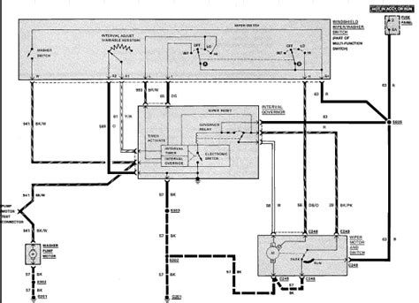 Diagram Switch Ford Diagram Wiring Mustanwiper Mydiagram Online