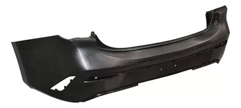 Defensa Trasera Para Kia Rio 2021 2022 2023 Calidad Premium
