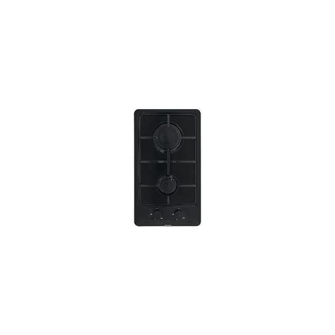 Plaque De Cuisson Gaz 2 Feux Noire 4 KW 30cm Pour Mobilhome