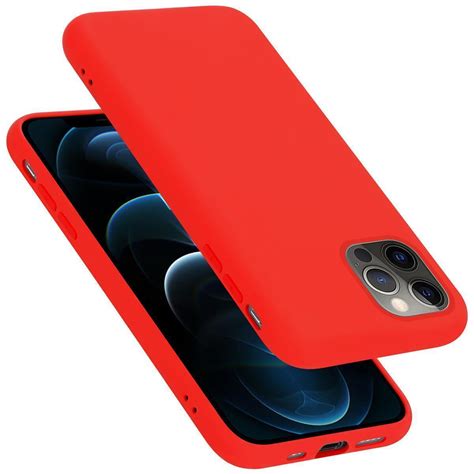 iPhone 13 PRO MAX silikondeksel case rød Elkjøp Elkjøp