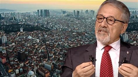 Yer Bilimci Naci Görür den kritik İstanbul depremi uyarısı Türkiye de