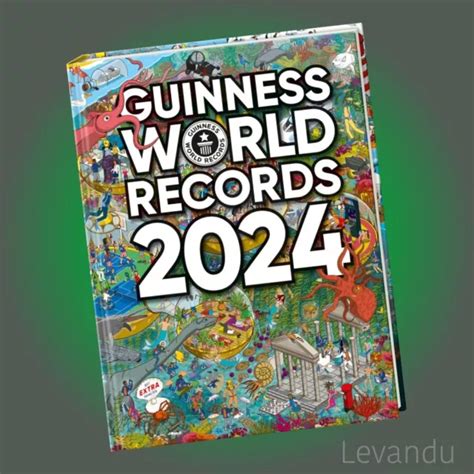 GUINNESS WORLD RECORDS 2024 Das Guinness Buch Der Rekorde Deutsche