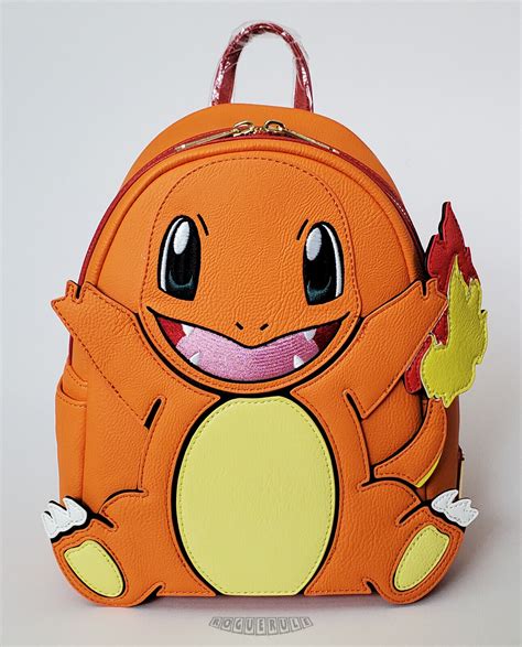 Loungefly Pokemon Charmander Mini Backpack 004 New EBay