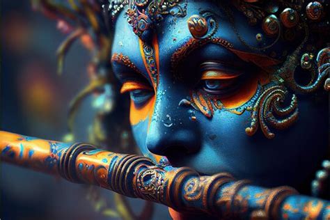 Hindu God Krishna Wallpaper D