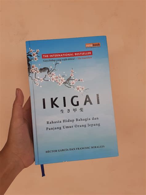Original Buku IKIGAI By Hector Garcia Dan Francesc Miralles Buku