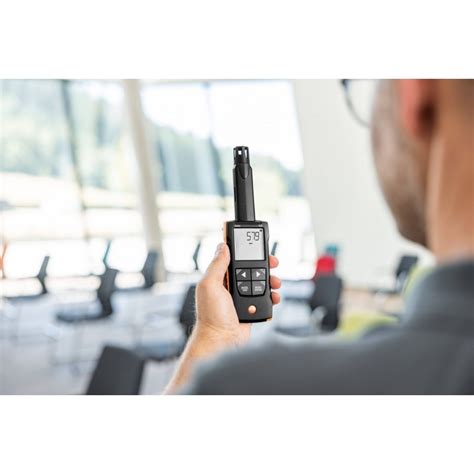testo 535 Appareil de mesure du CO2 numérique avec connexion à lApp