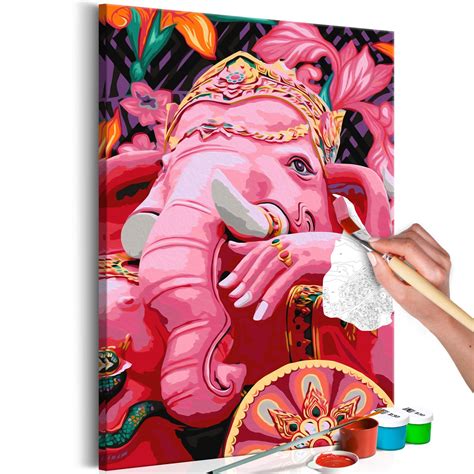 Malen Nach Zahlen Ganesha Bestellen Kunstloft
