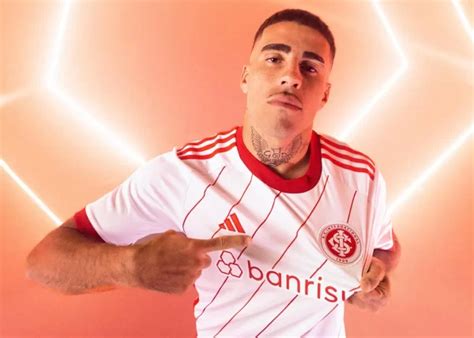 Camiseta Suplente Adidas Del SC Internacional 2023 24