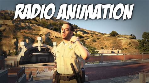 FiveM Scripts Radio Animation BigDaddyScripts YouTube
