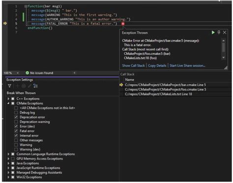 Neues Zur Cmake Entwicklung In Visual Studio
