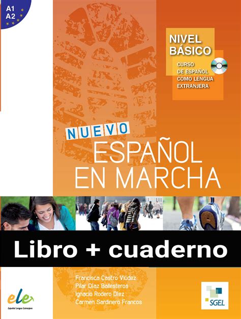 Nuevo Español en marcha Básico Libro y cuaderno A1 A2 Digital book