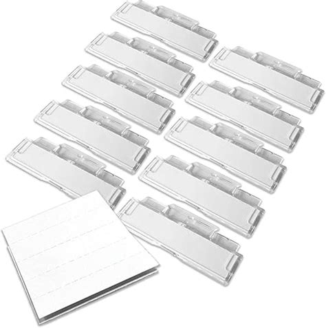 Suspension File Tabs And Inserts Clear Plastic Filing Cabinet Tab