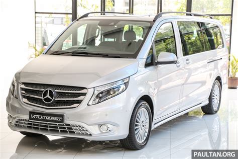 Mercedes Vito Tourer Ext 2 Paul Tan S Automotive News