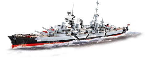 Konstruktionsspielzeug Bausteine Bauklötze Spielzeug Schiff COBI 4823