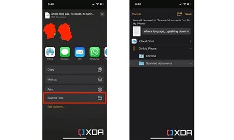 how to scan documents as pdfs or images on android and iphone