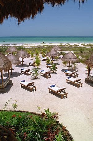 Urlaub Mexico Baden Auf Isla Holbox Tourismus Schiegg