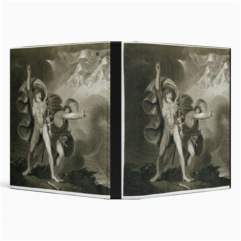 Macbeth Banquo And The Three Witches On The Heath Binder Size 1 5