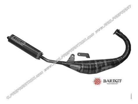 Pot d échappement BARIKIT BRK compétition passage bas 70 80 pour