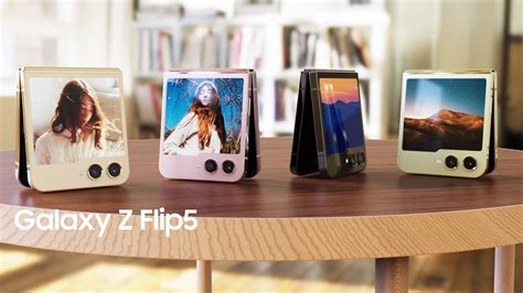 Samsung Galaxy Z Flip First Look Youtube