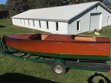 Boats For Sale The Wooden Runabout Company