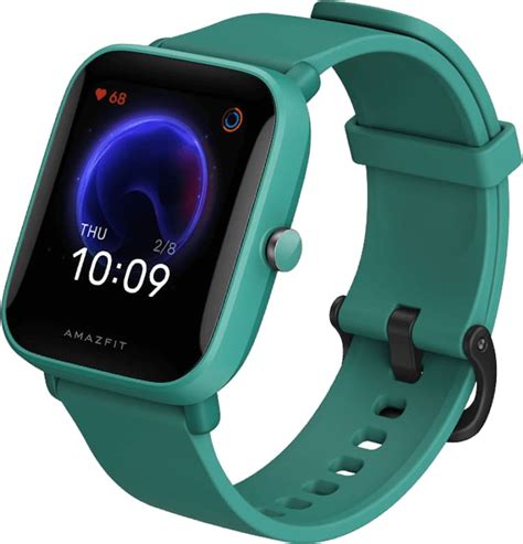 Обзор недорогих умных часов Amazfit Bip U Pro