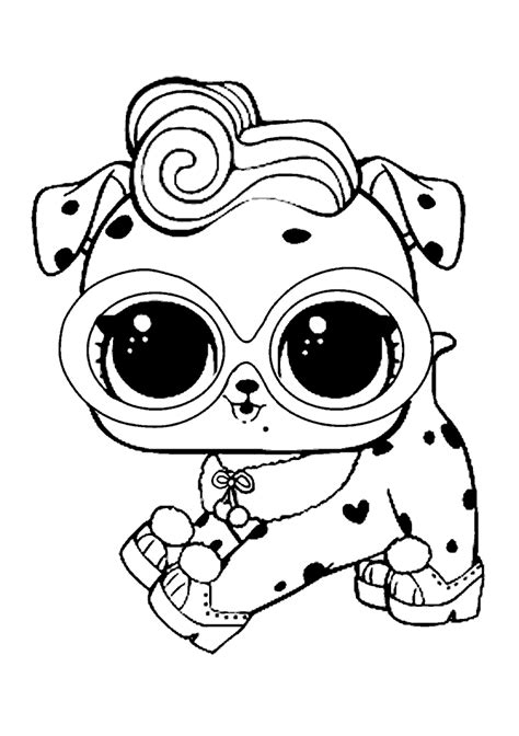 Boneca LOL Para Colorir Vem Colorir