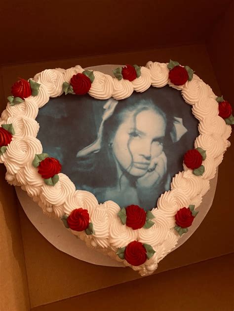 Pin On Lana Del Rey 18th Birthday Cake Cute Birthday Cakes Pretty