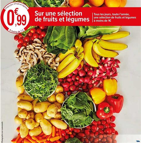 Promo Sélection De Fruits Et Légumes chez Carrefour Market iCatalogue fr