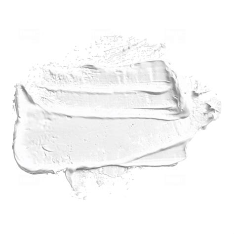 White Acrylic Paint Brush Stroke Png Photo 1385 PngFile Net Free
