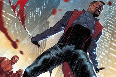 Blade Gets A Serious Rewrite With True Detective Creator Nick