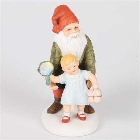 Bilder för 1933441 JENNY NYSTRÖM Tomte med barn porslin Kalmar Läns