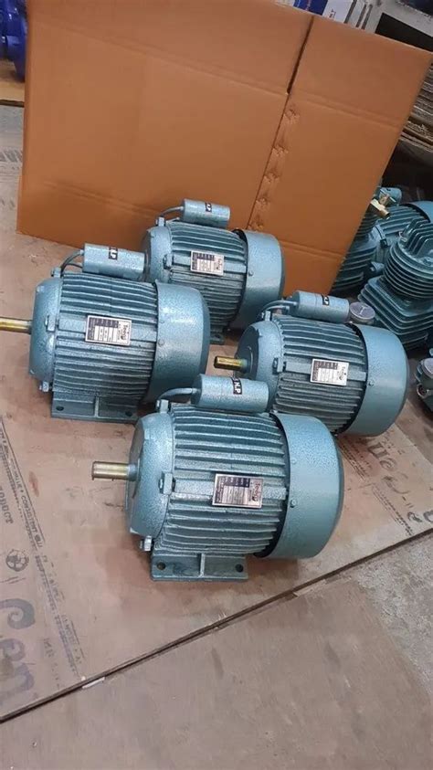 0 75 KW 1 Hp Single Phase Electric Motor 1440 Rpm At Rs 6500 In Coimbatore