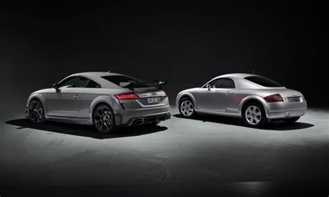 Audi Tt Rs Iconic Version Celebrates Years Of The Tt Cnnislands