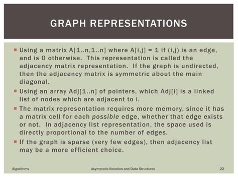 Asymptotic Notation And Data Structures Ppt