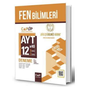 Çap Yayınları AYT Fen Bilimleri 12 X 40 Up Deneme 9786258225303