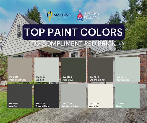 Best Paint Colors To Compliment Red Brick Top 10 Picks